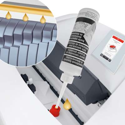 HSM SECURIO P36 L6 OMDD COMBO - 1/32" x 3/16" + sep. OMDD cutting unit ...